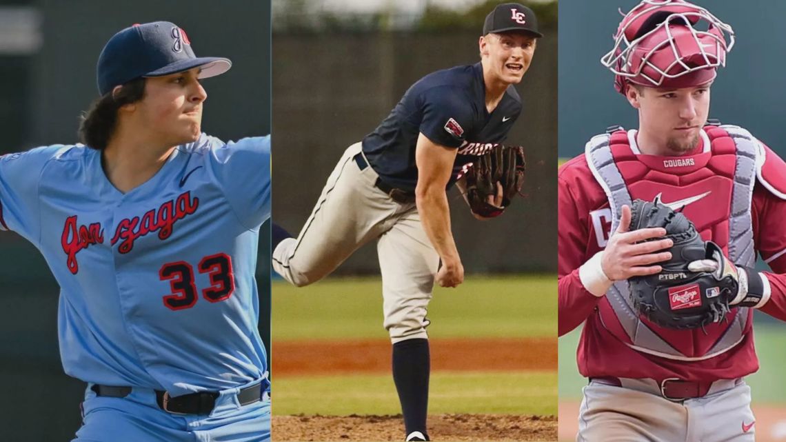 Trio of local athletes drafted in 2025 MLB Draft | krem.com