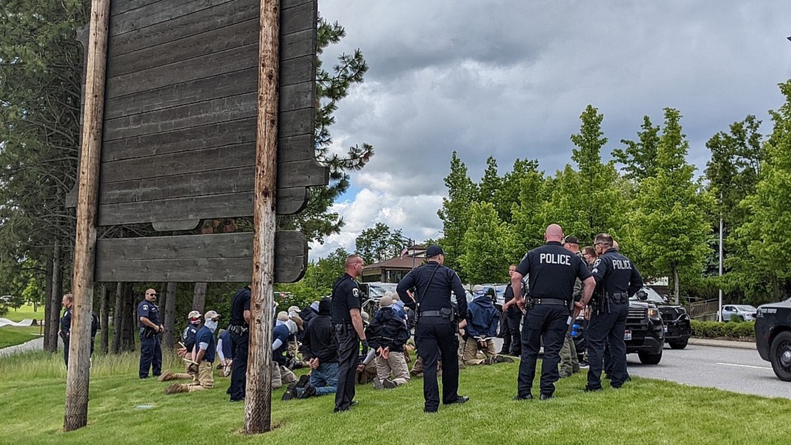 6 suspects in CDA hate group arrests expected to stand trial | krem.com