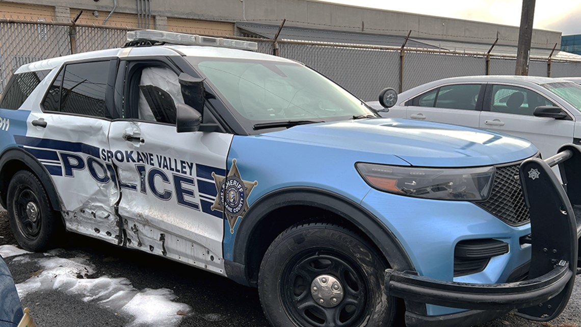 Spokane Valley deputy injured after suspected impaired driver slams ...
