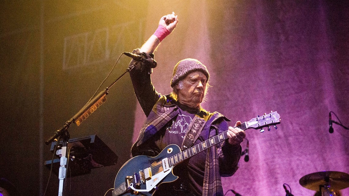 Neil Young & Crazy Horse bringing 'Love Earth Tour' to Gorge this July ...