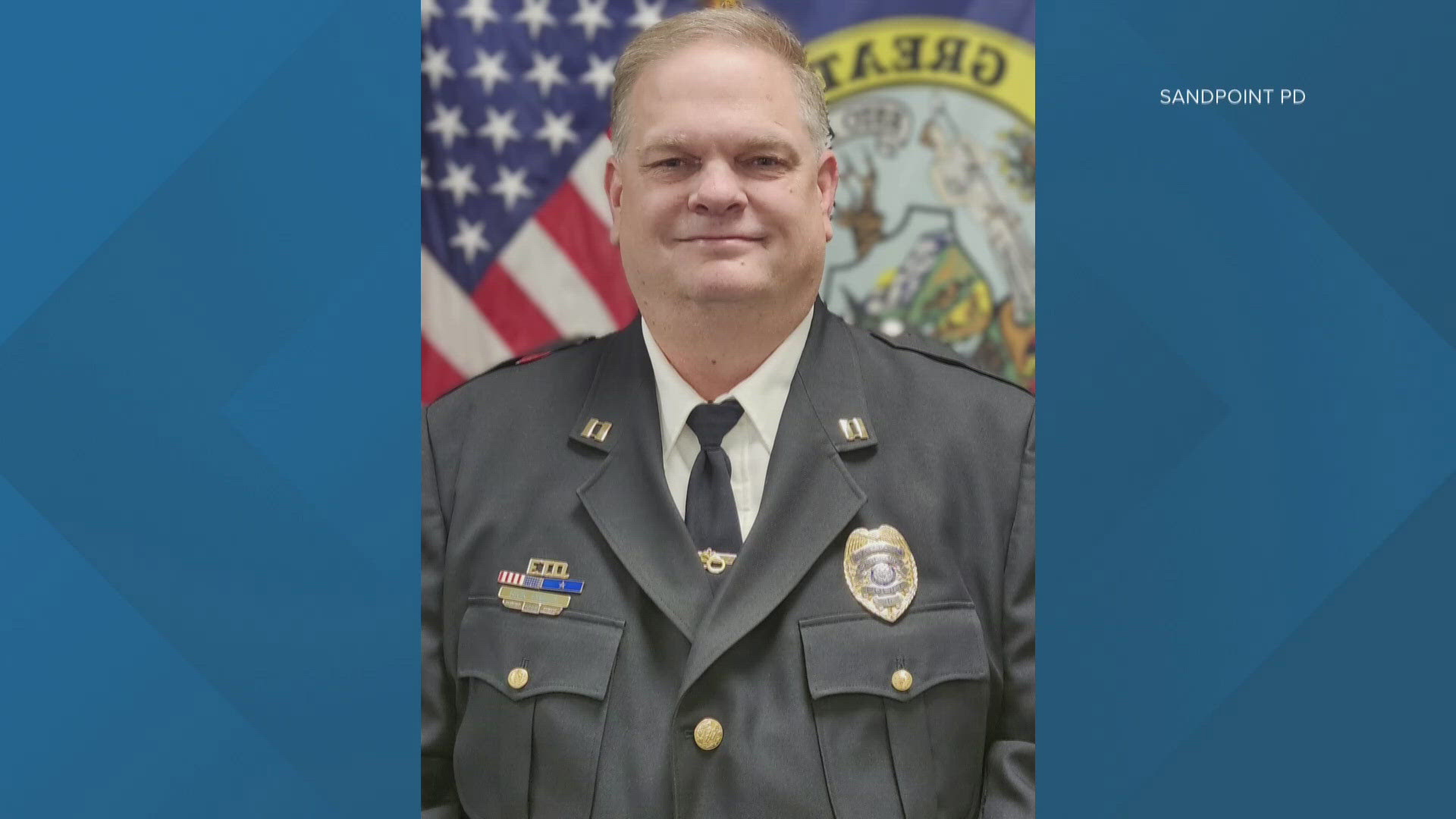 Rick Bailey retires after 30 years with Sandpoint Police | krem.com