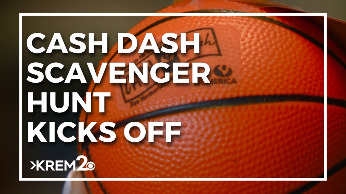 Cash Dash scavenger hunt returns for 2023 Hoopfest | krem.com
