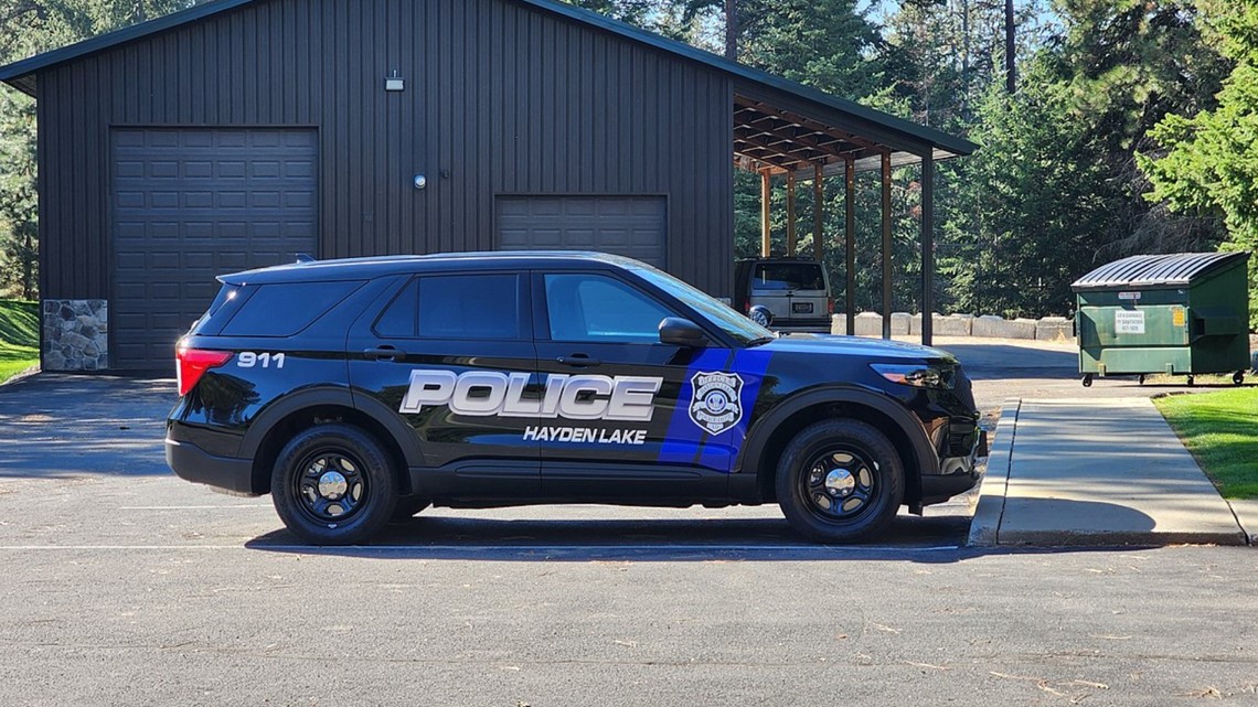 Hayden Lake police chief placed on administrative leave | krem.com