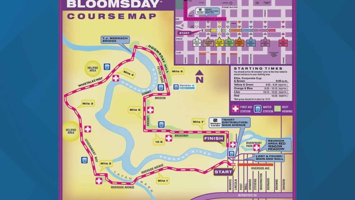 What you need to know ahead of Bloomsday on Sunday; Parking, street ...