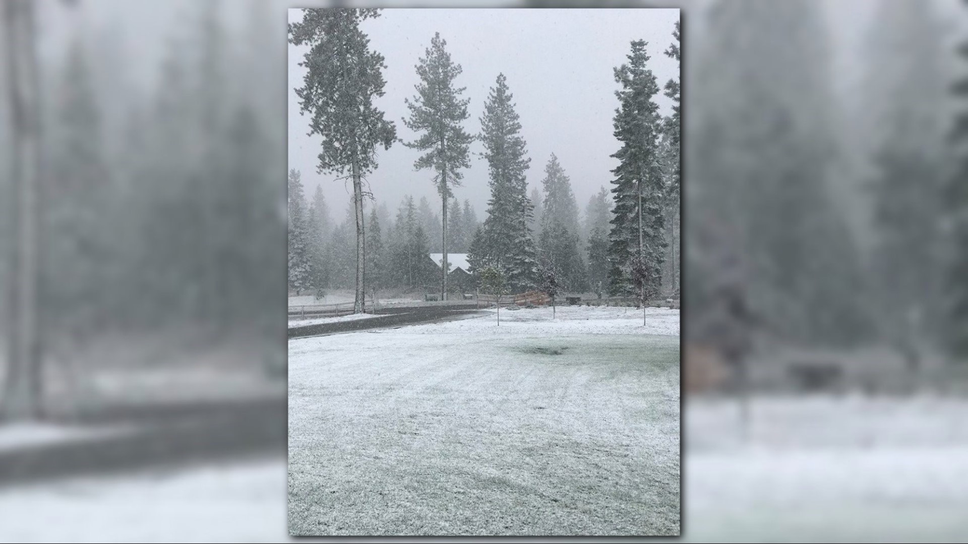 Cold, snowy Spokane weather sets records in September | krem.com