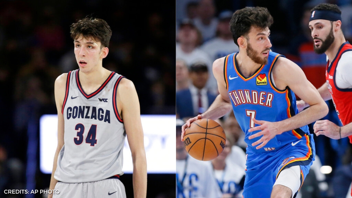 Former Gonzaga Bulldog Chet Holmgren named NBA Rookie of the Year ...