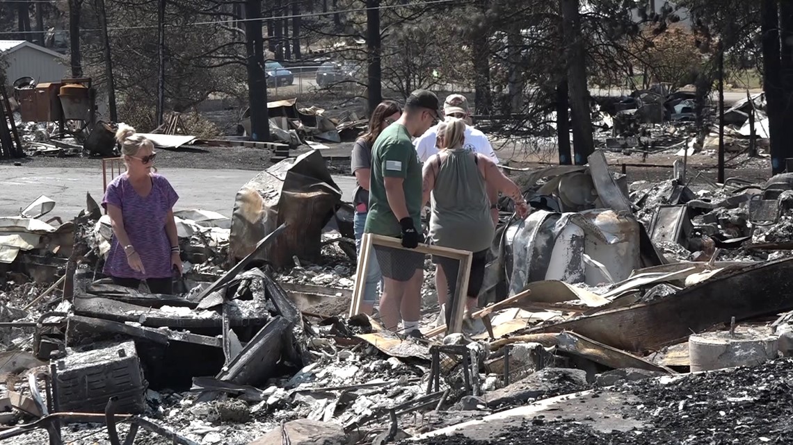 Latest Updates: Gray Fire and Oregon Road Fire | krem.com