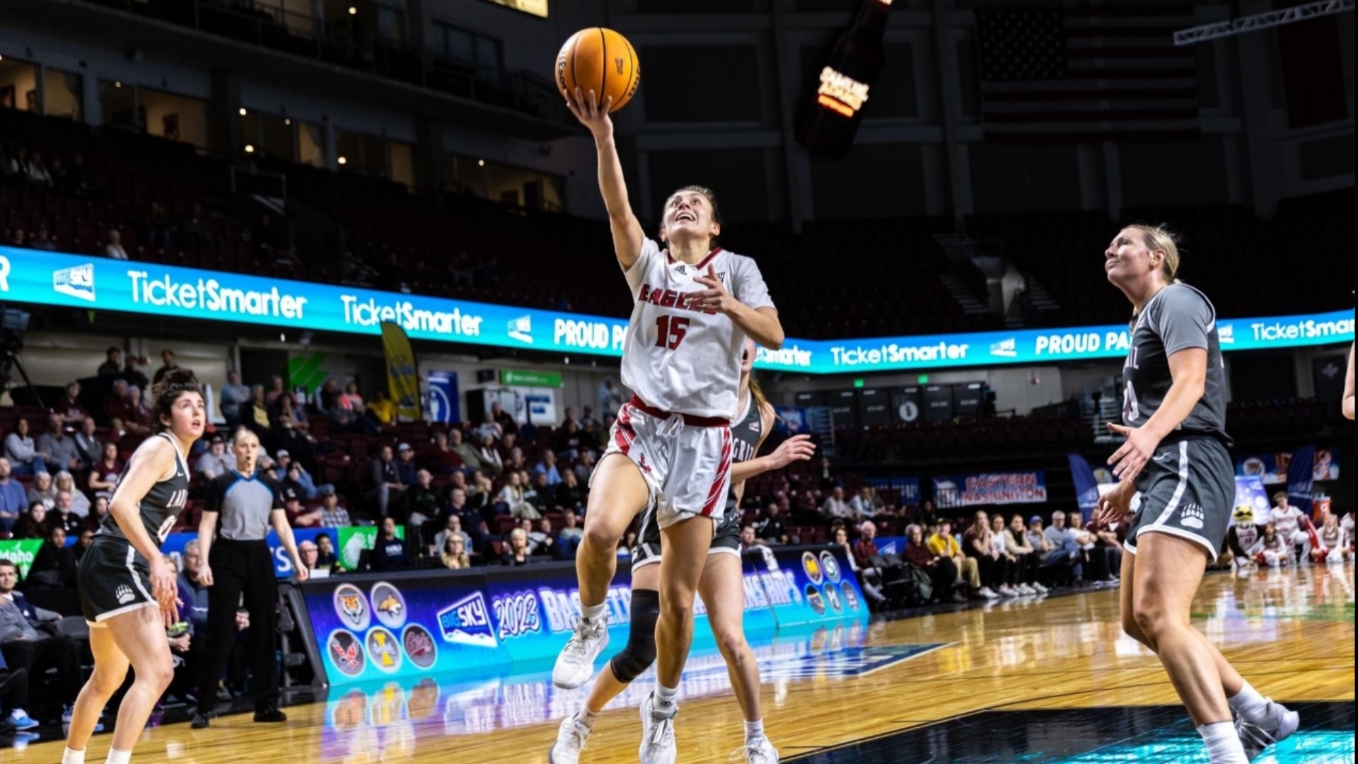 EWU women advance to conference semis with win over Montana | krem.com