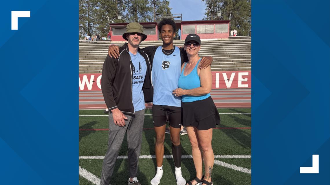 Freeman High School track star ranks as No. 1 High Jumper in Washington ...