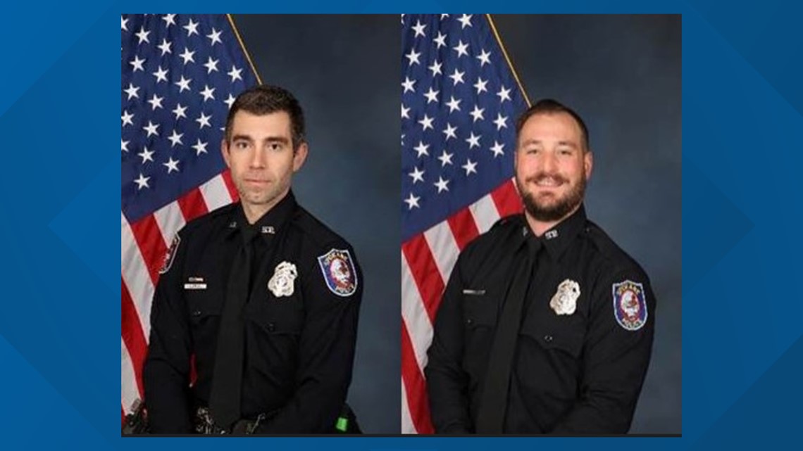 Spokane Police Department releases names of officers involved in deadly ...