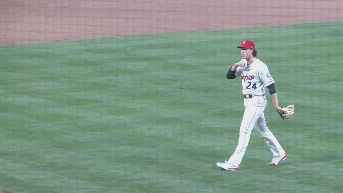 Former Spokane Indian Chase Dollander to make MLB debut for Rockies on ...