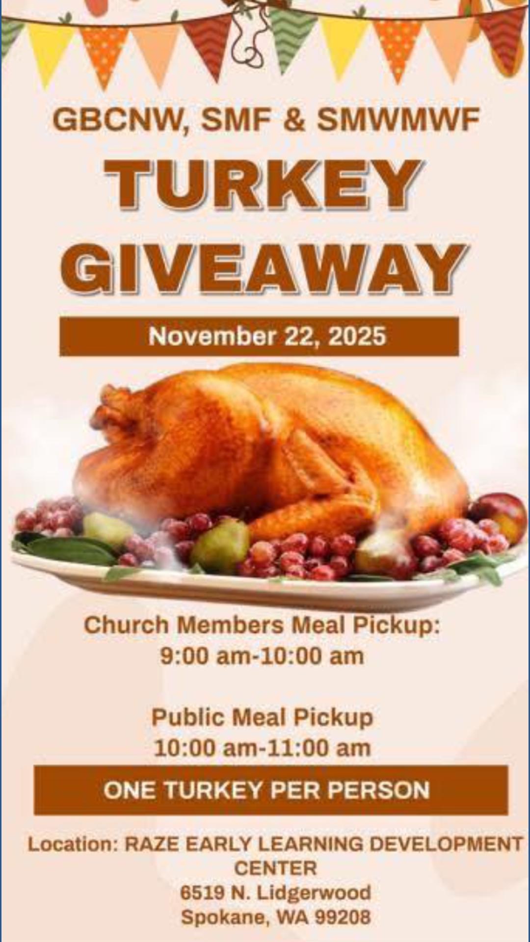 Spokane leaders partner with DoorDash to hand out free holiday meals ...