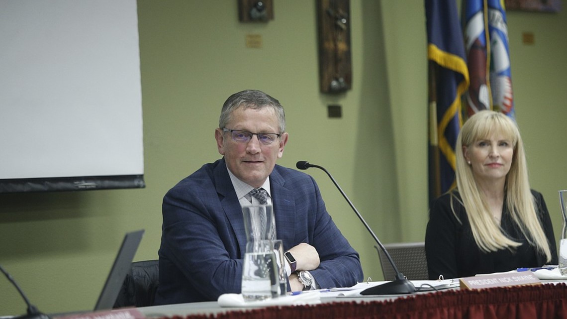 North Idaho College appeals President Nick Swayne’s reinstatement ...