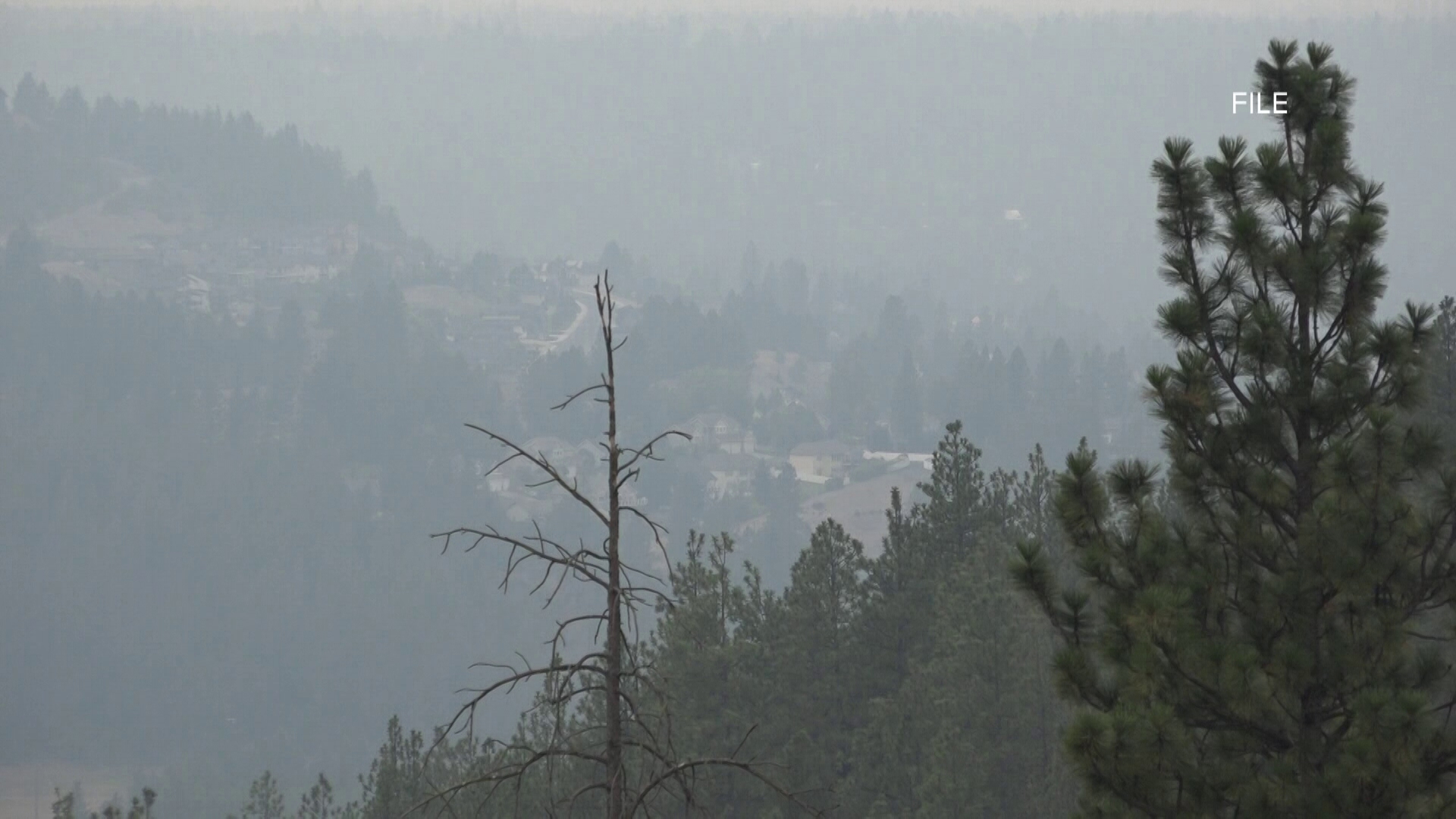 Prepare for wildfire smoke during 'Smoke Ready Week' | krem.com