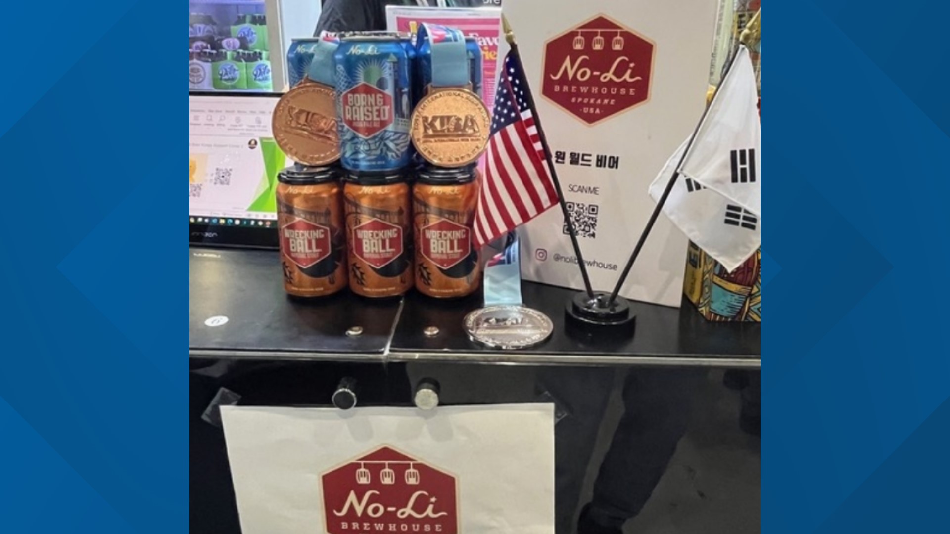 No-Li awarded three medals in Korean beer awards | krem.com