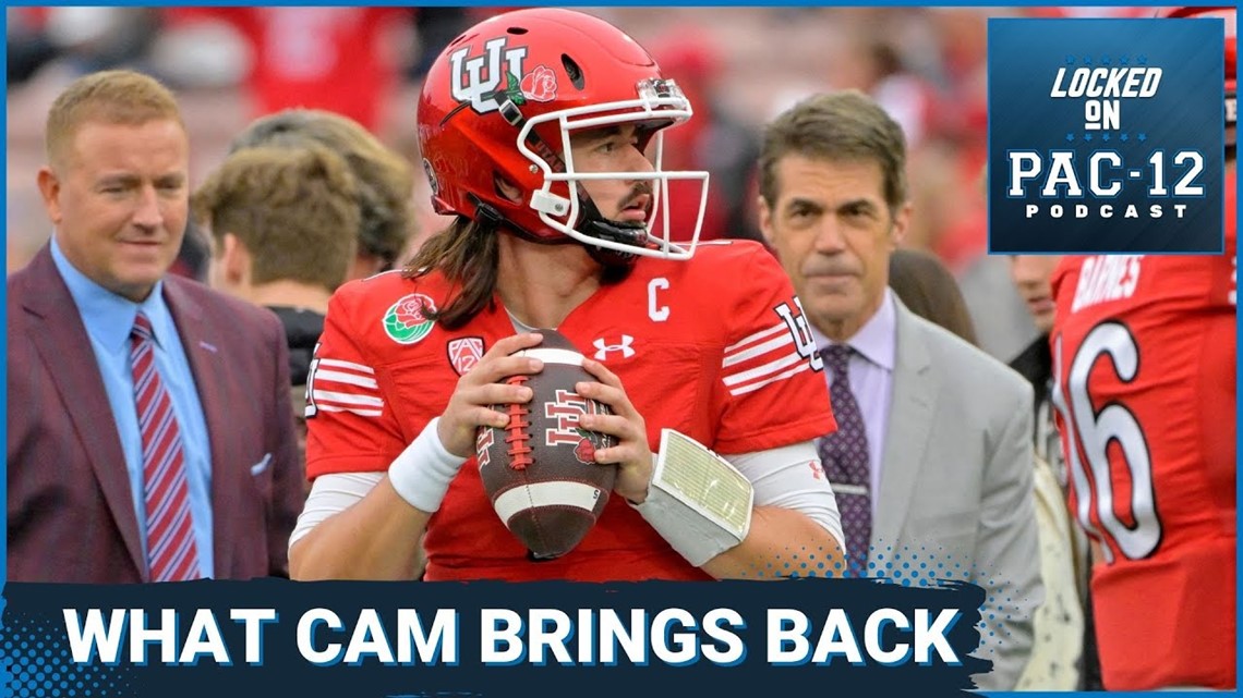 Cam Rising is returning to Utah: Where does he rank amongst Pac-12 QBs? l Locked on Pac-12 ...
