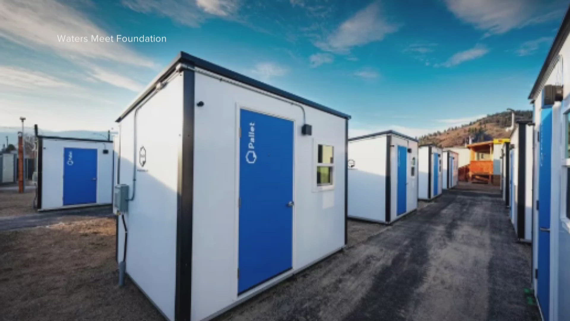 Tiny home village planned as transitional housing for Spokane homeless ...