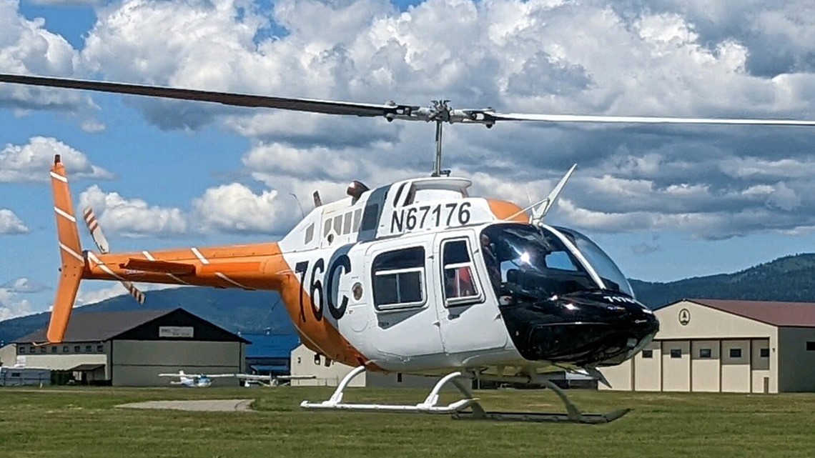 North Idaho authorities request helicopter unit | krem.com