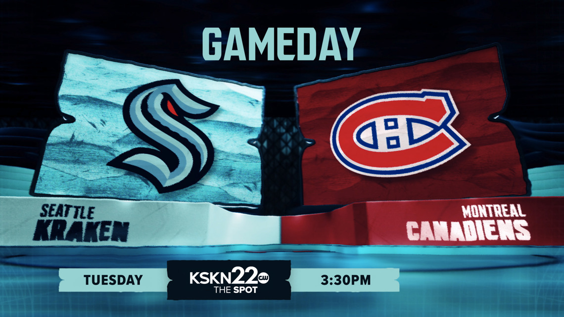 What channel is the Seattle Kraken vs Montreal Canadiens game on ...