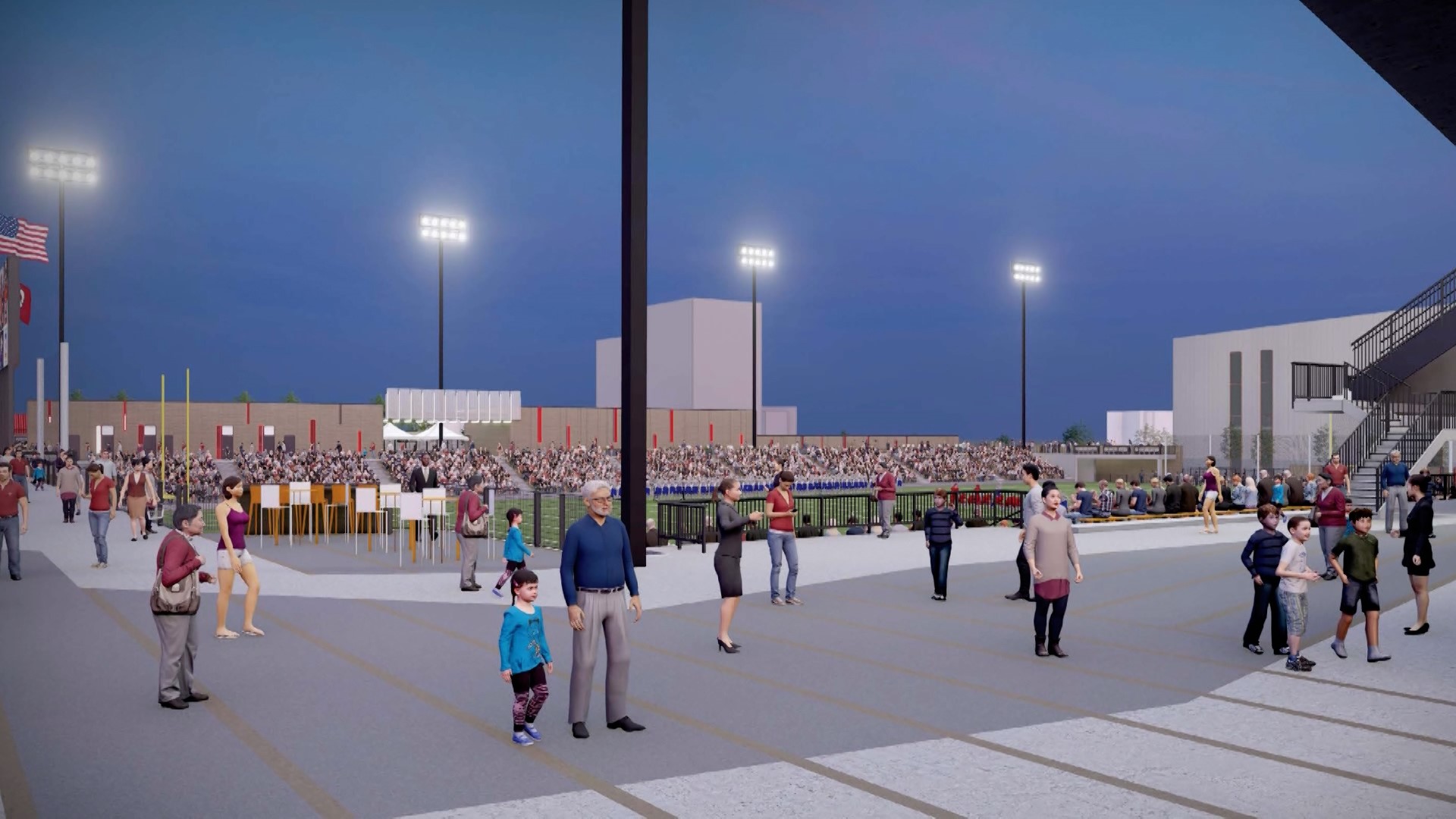 Downtown Spokane Stadium: Update on construction and plans | krem.com