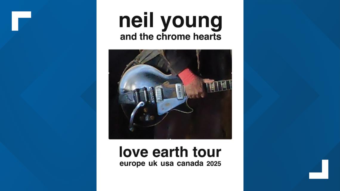 Neil Young and the Chrome Hearts bringing world tour to the Gorge ...