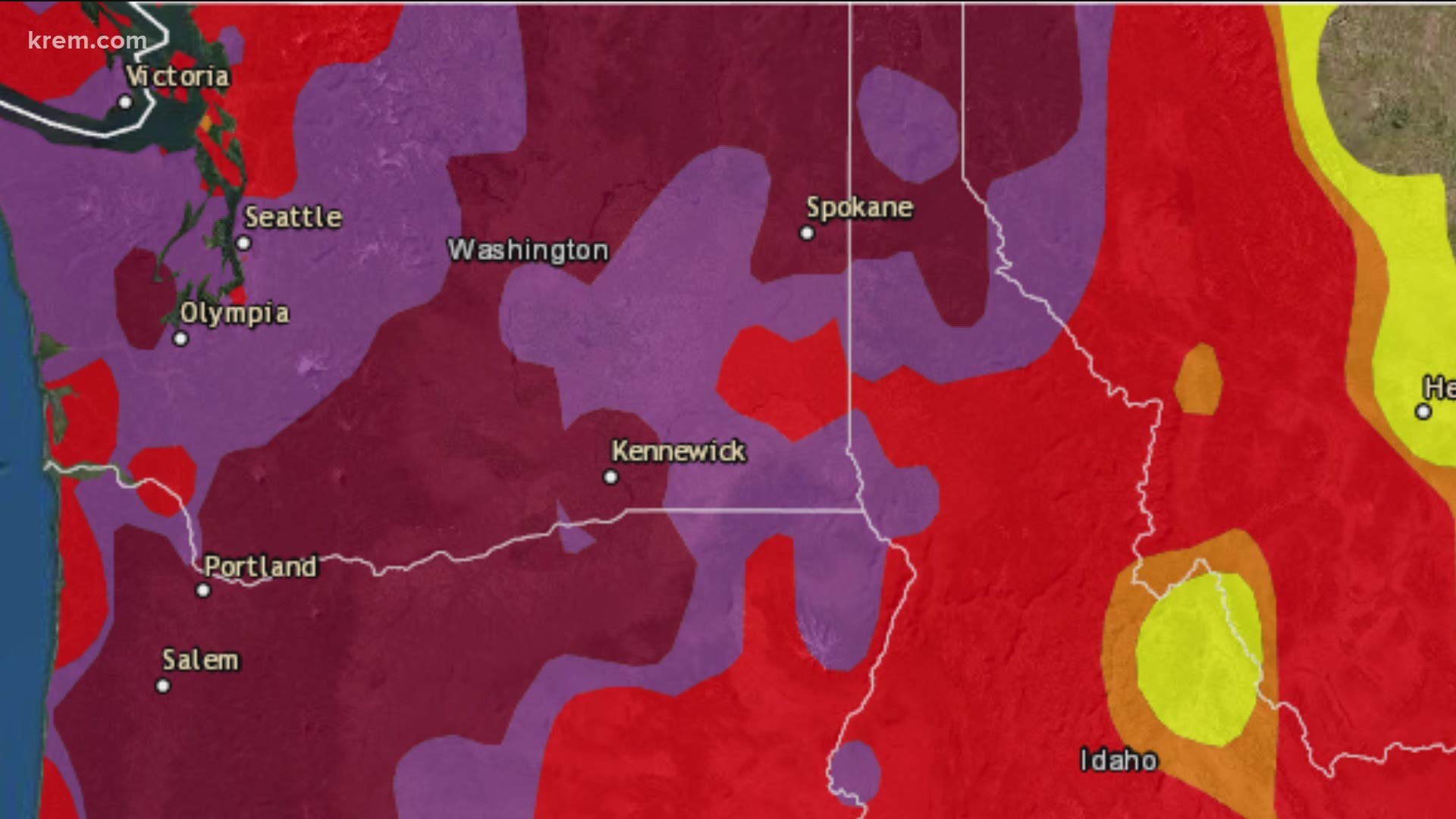 KREM 2 News at Noon, September 14, 2020 | krem.com