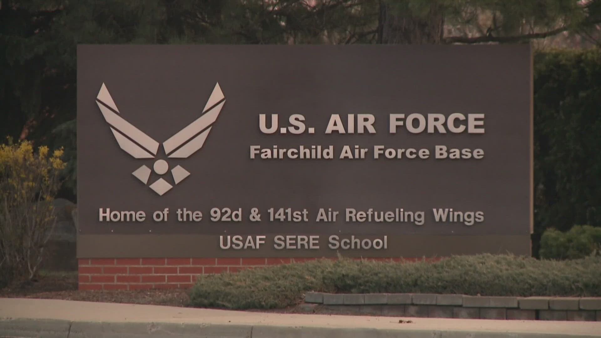 Members of 141st Air Refueling Wing at Fairchild AFB activated for Iran ...