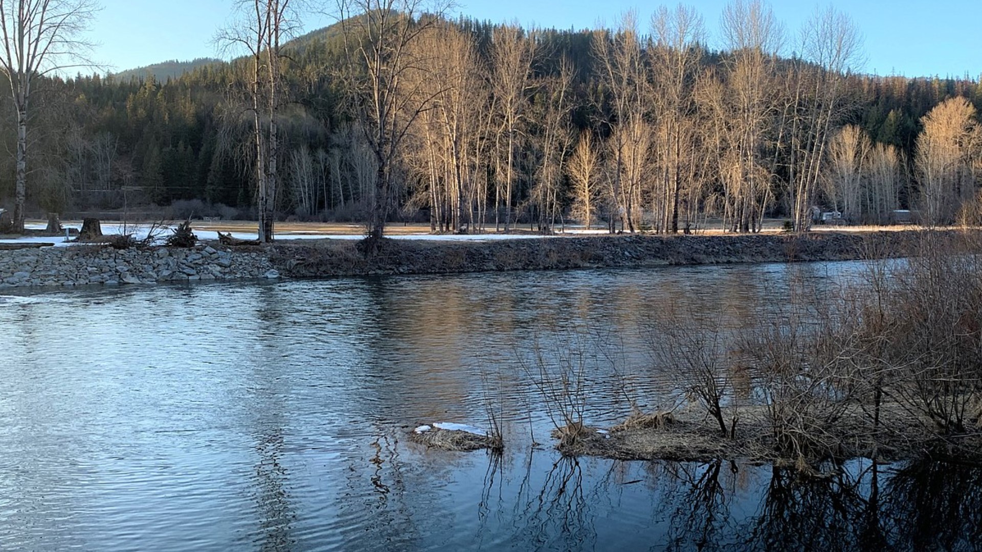 Potential rises for spring flooding in parts of North Idaho | krem.com