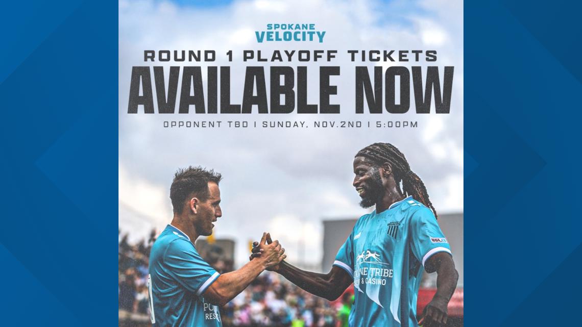 Spokane Velocity FC Hosts 2025 Playoffs Opener at Home | krem.com