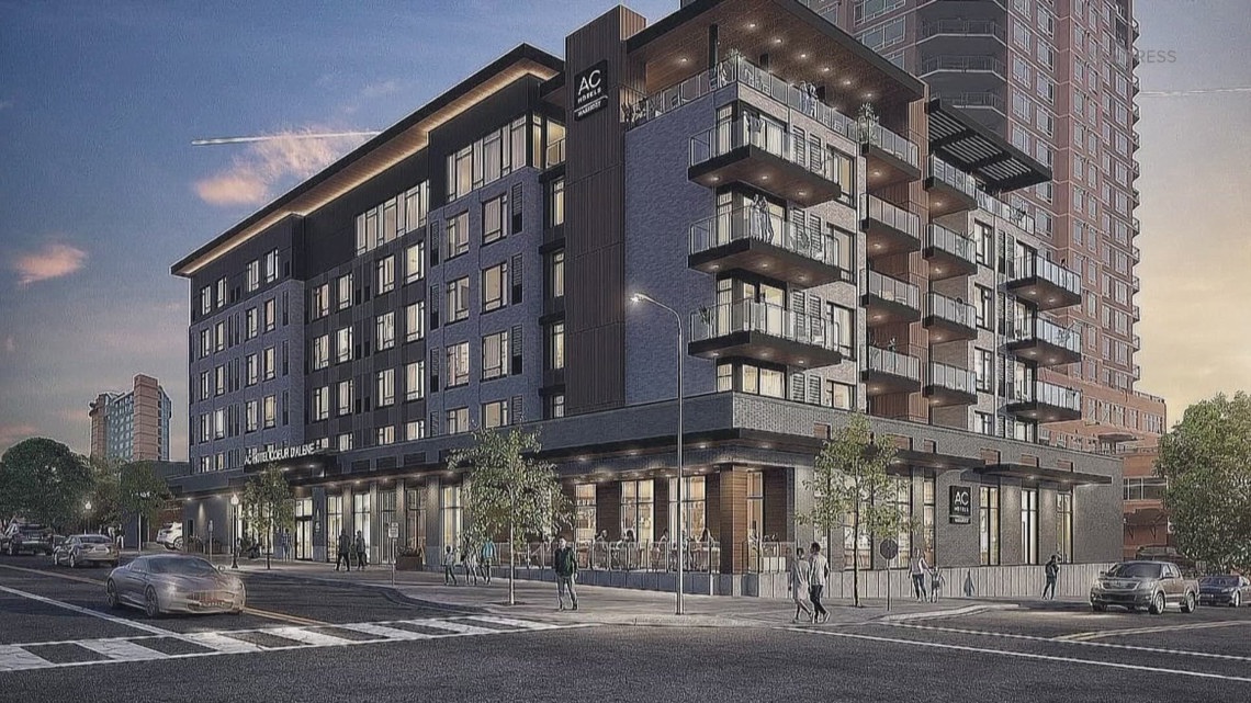 Coeur d’Alene City Council approves Marriott hotel project | krem.com