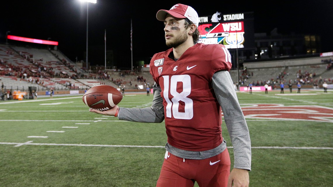 WSU quarterback Anthony Gordon named Pac-12 player of the week | krem.com