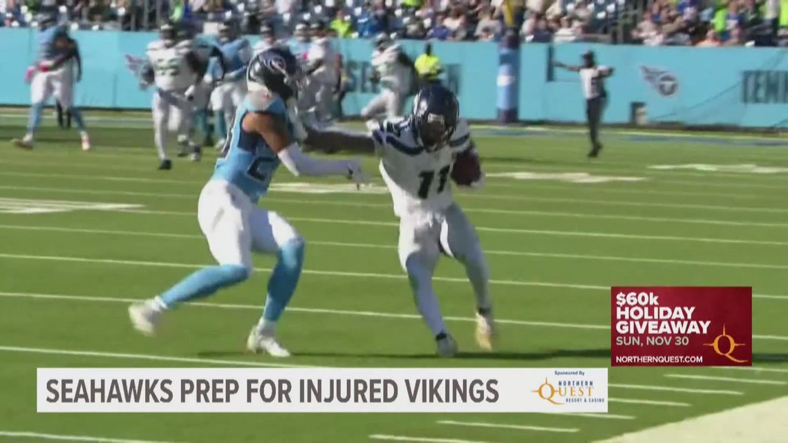 Seattle Turf Talk: Seattle Seahawks take on Minnesota Vikings at home ...