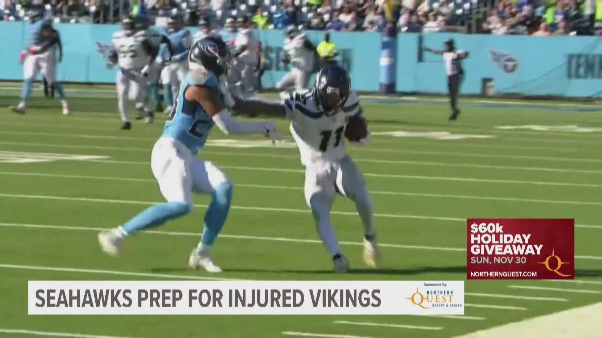 Seattle Turf Talk: Seattle Seahawks take on Minnesota Vikings at home ...