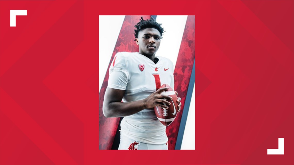 WSU's Cameron Ward goes from barely recruited to power five QB | krem.com