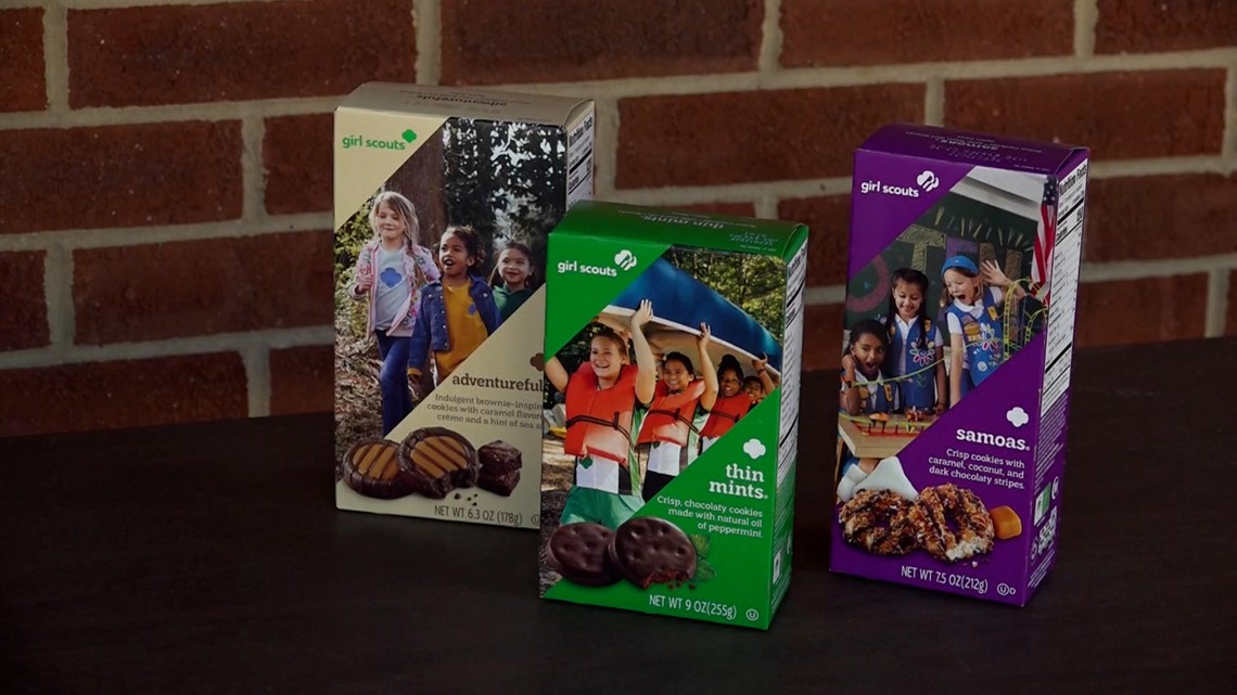 Girl Scout cookie sales kick off Friday | krem.com