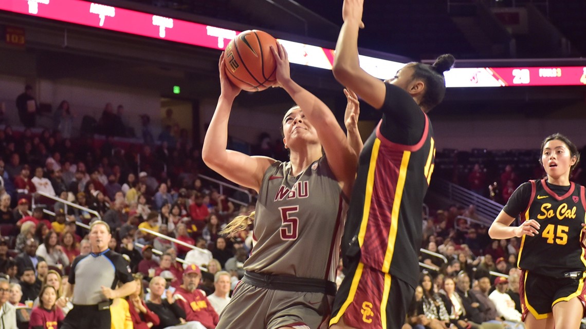 WSU's Charlisse Leger-Walker enters transfer portal | krem.com