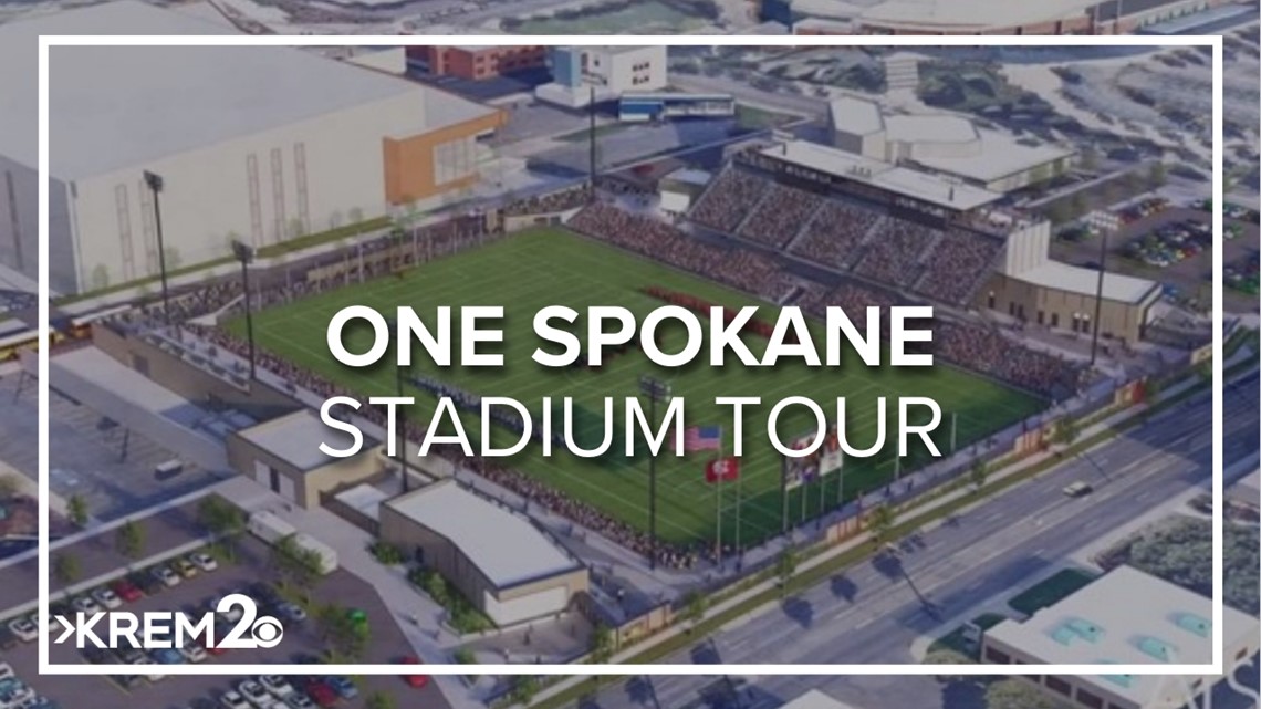ONE Spokane Stadium Tour | krem.com