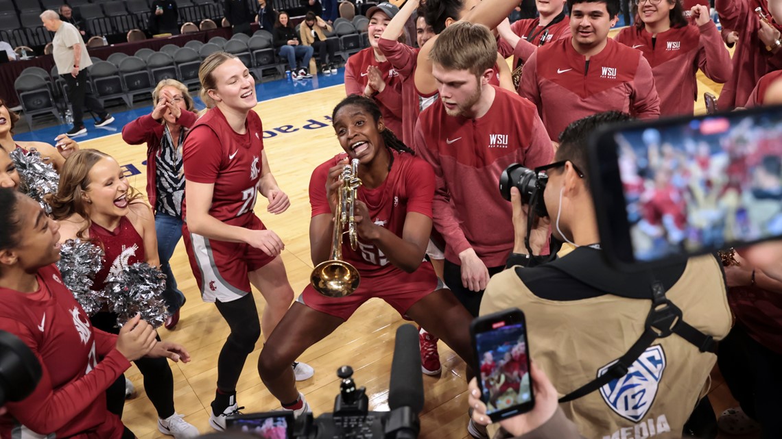 Washington State stuns No. 20 Colorado for Pac-12 title berth | krem.com