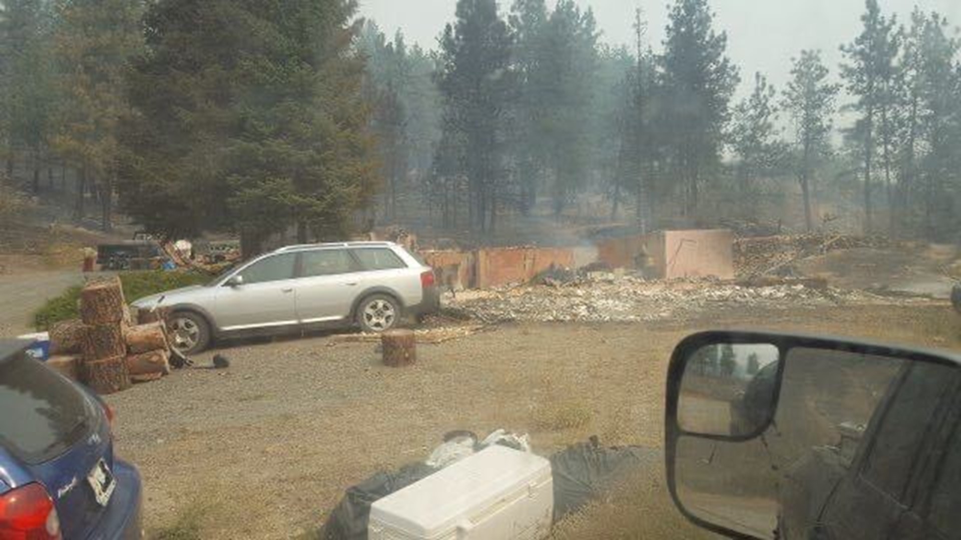 'Stay home' order halts construction on Kettle Falls family's home lost ...