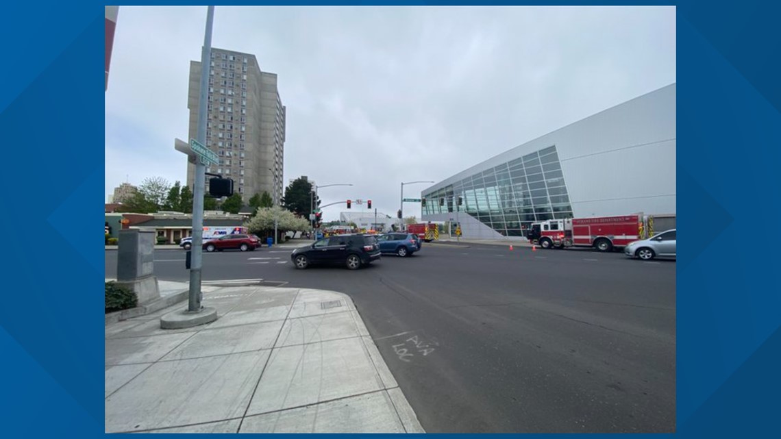 Spokane Park Tower apartments fire | krem.com