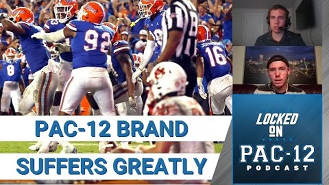 The Pac-12 football brand took a major hit in week 1 of college football l Locked on Pac-12 ...