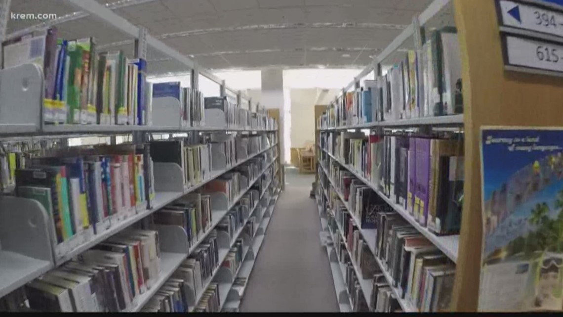 Spokane County Libraries reopen on Thursday after months-long closures ...