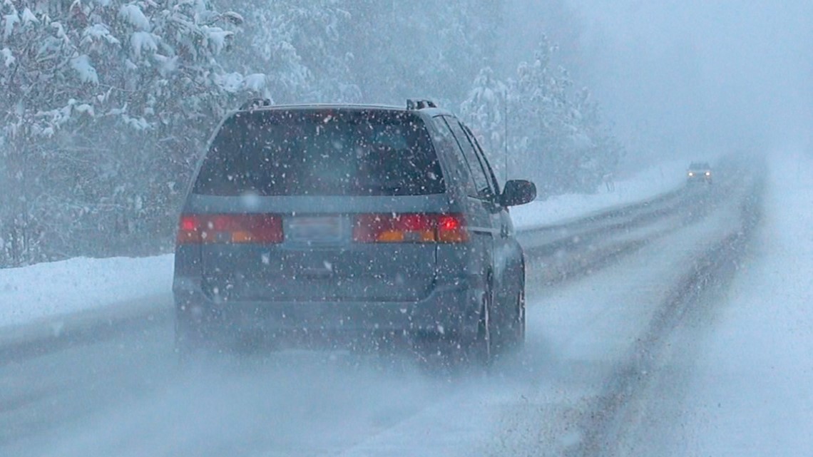 Spokane snow delays schools on Wednesday ahead of more snow | krem.com