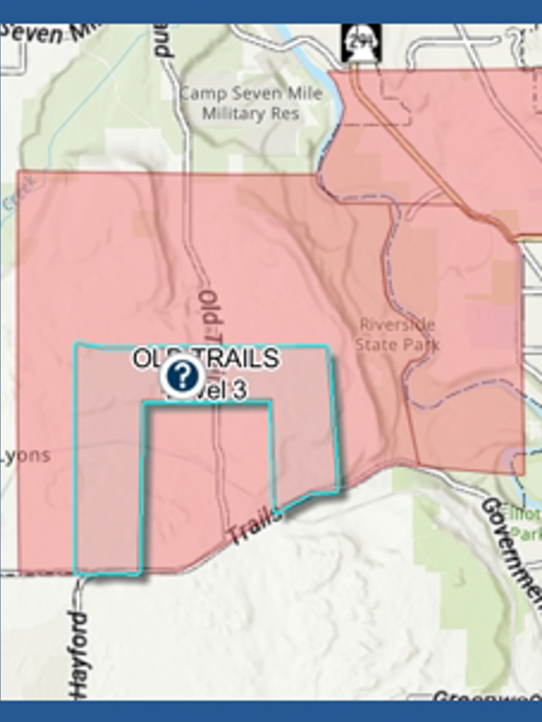 Old Trail Fire Sparks Level 3 Go Now Evacuations Near Airway Heights