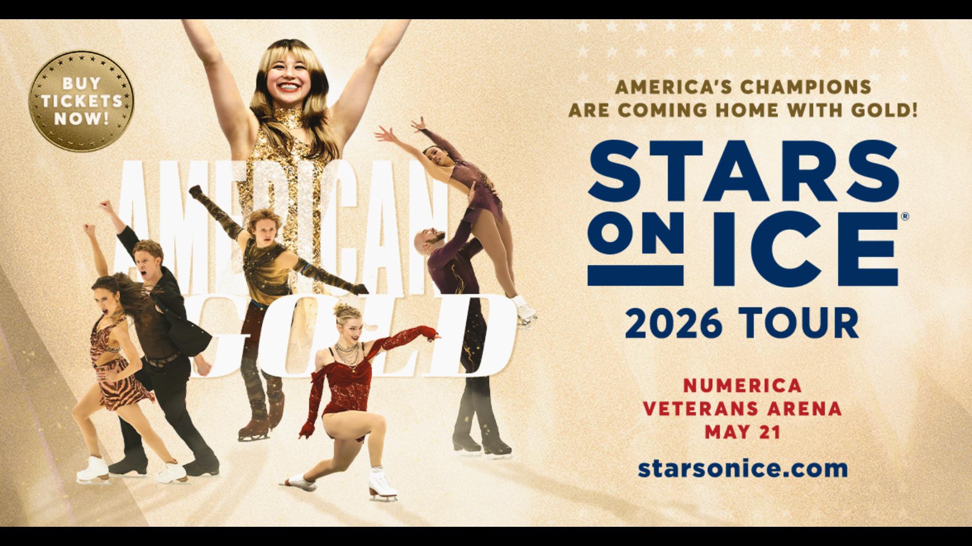 Win tickets to the Stars on Ice 2026 Tour! | krem.com