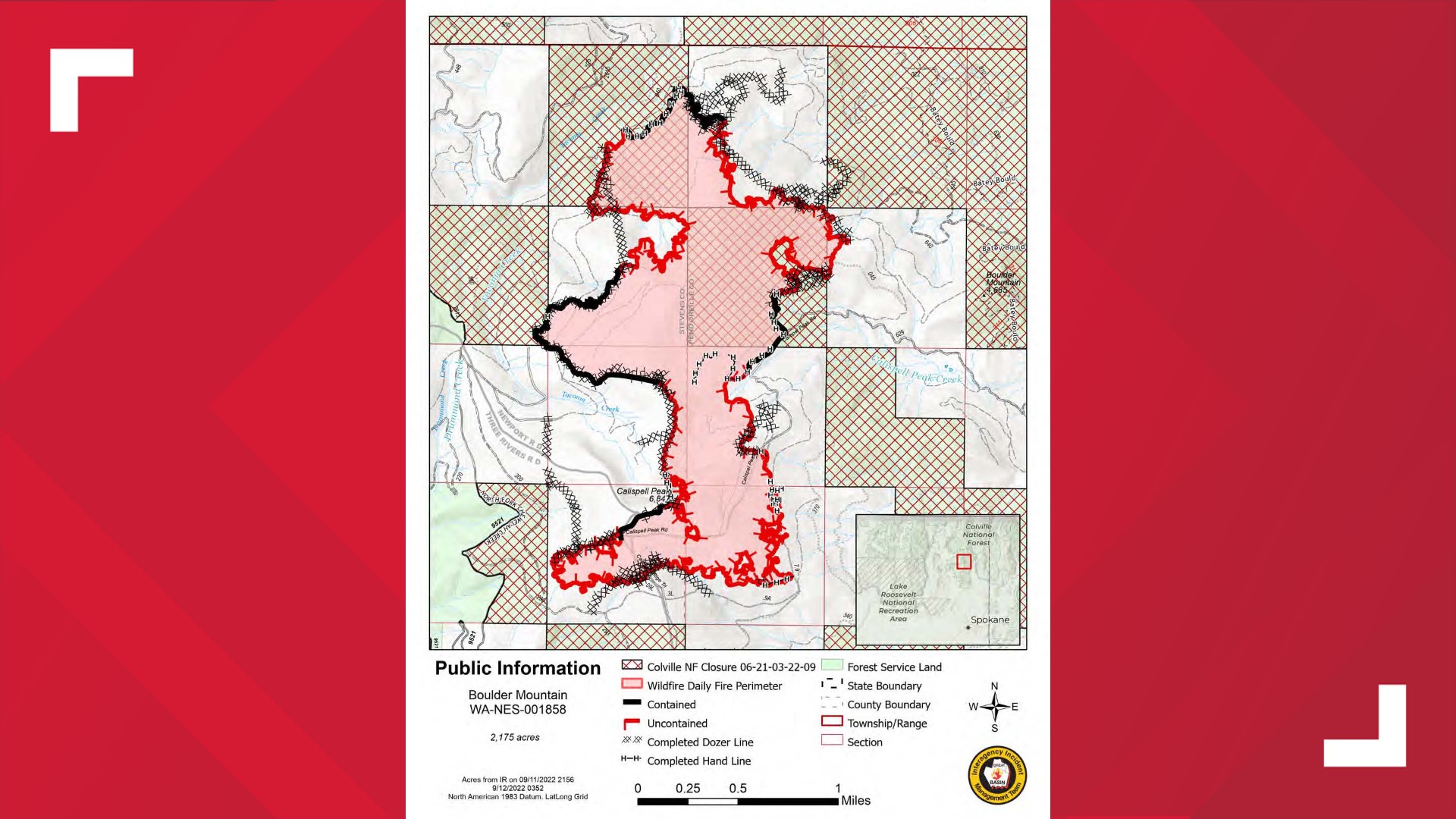 Boulder Mountain Fire | Acreage grows to 2,305, Level 3 evacuations ...