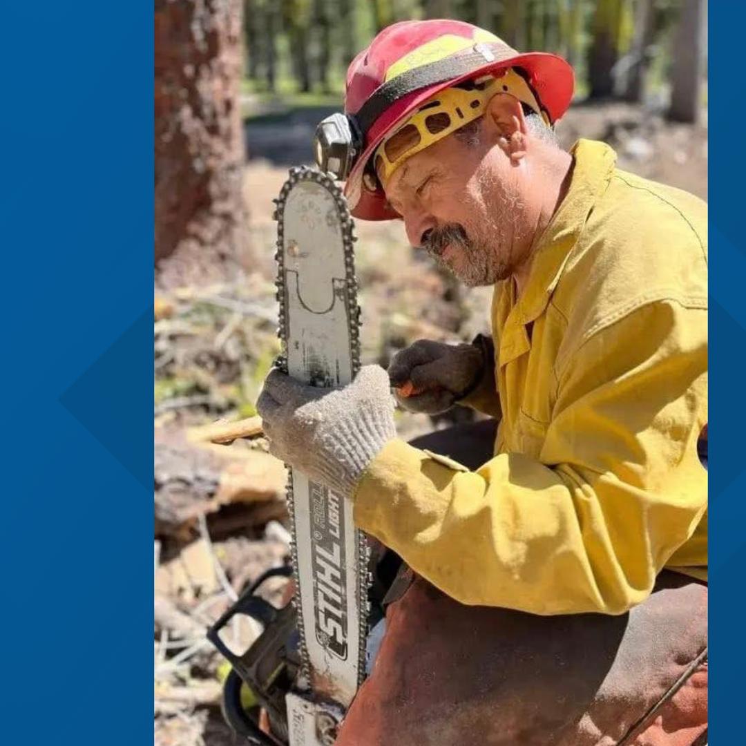 Fallen firefighter honored in procession traveling from Montana to ...