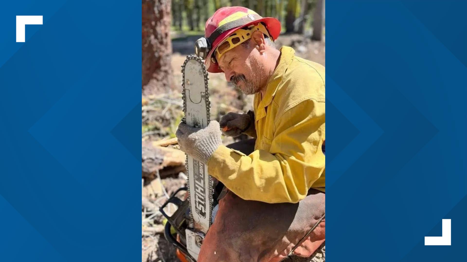 Fallen firefighter honored in procession traveling from Montana to ...