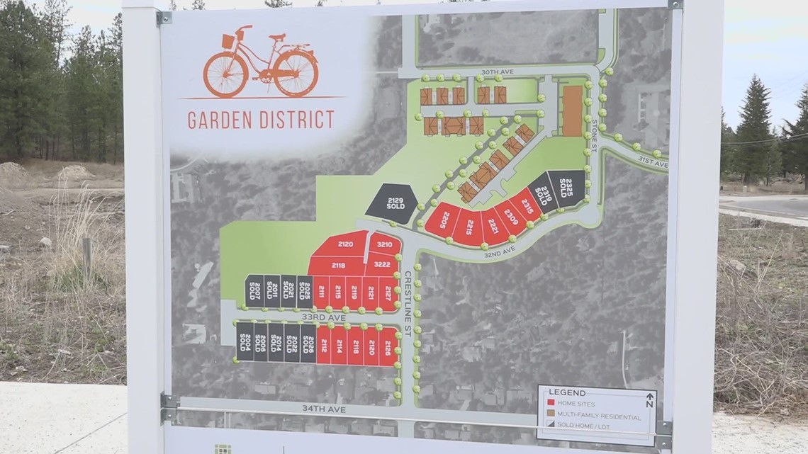 Greenstone Housing Development to feature 30 new homes on Spokane's ...