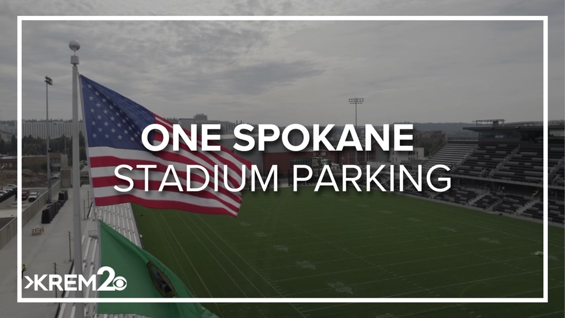 Here is how parking will work at the new One Spokane Stadium | krem.com